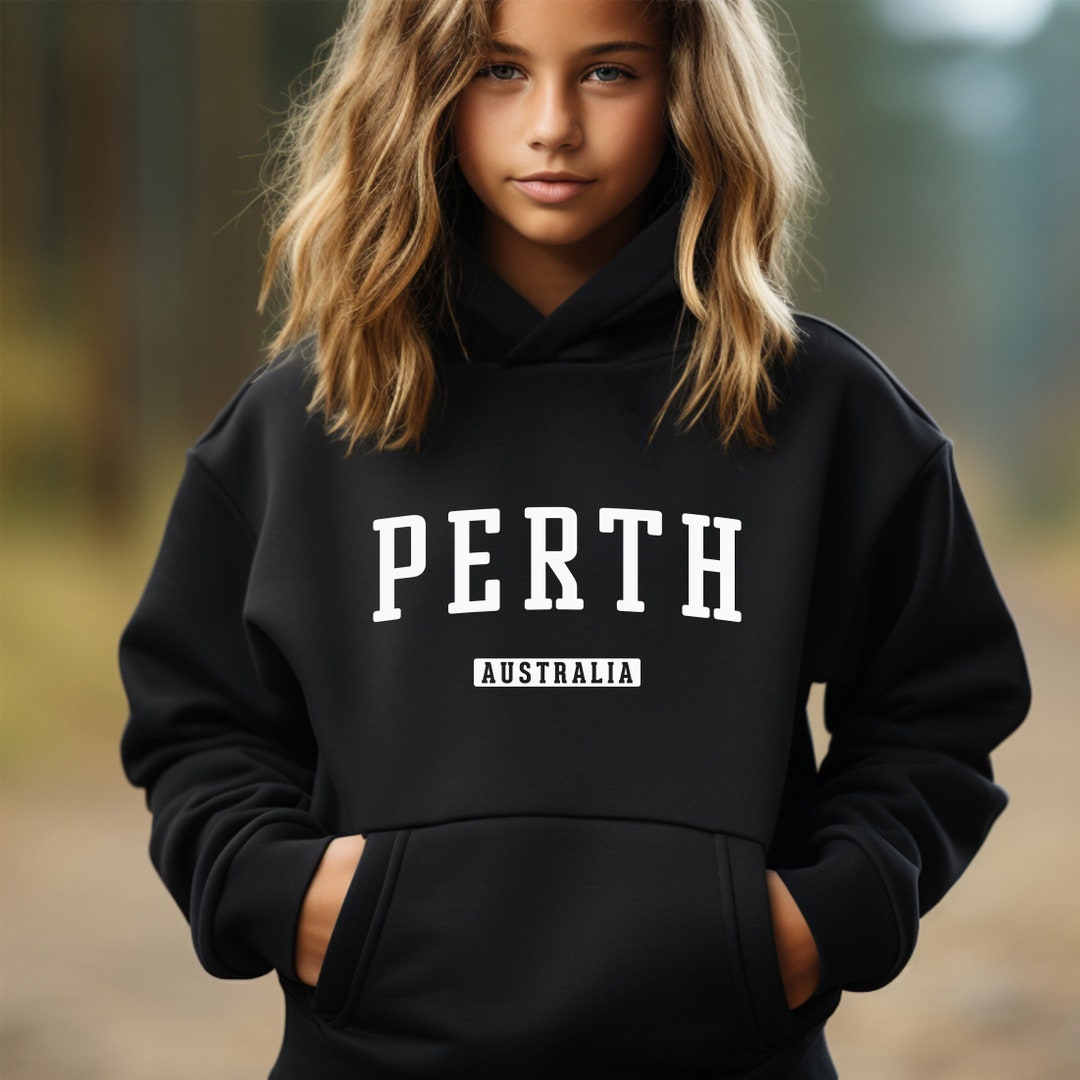 Perth Hoodie for Kids | Perth Australia Youth Pullover Hoodie ...