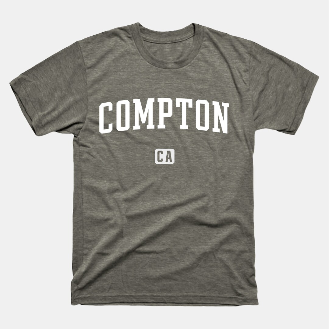 Compton Shirt | Compton California Classic T-shirt - Etsy