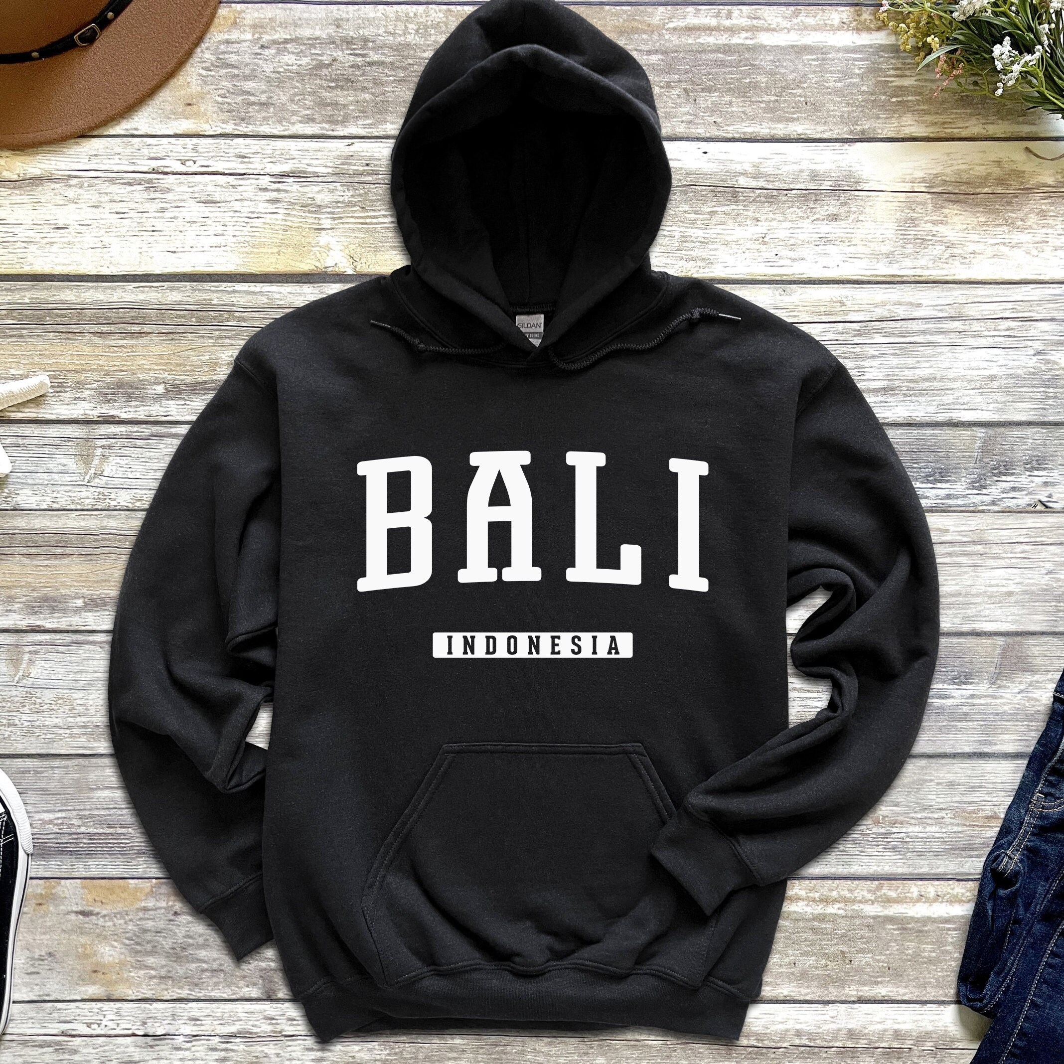 Bali Hoodie Bali Indonesia Pullover Hoodie Men Women Adult Unisex ...