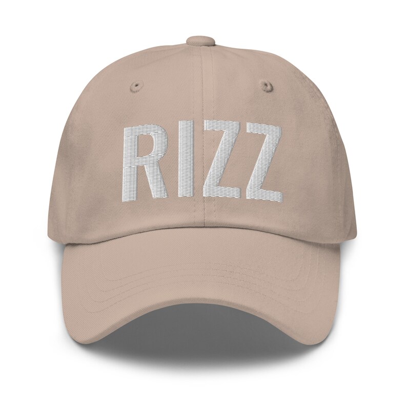 Rizz Dad Hat Rizz Hat Embroidered Rizz Dad Cap Rizz Gift - Etsy