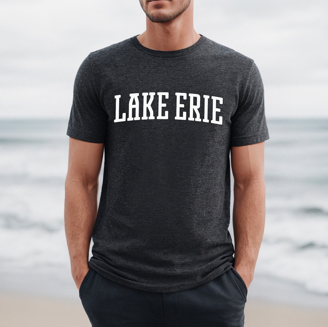 Lake Shirt | Lake Erie T-shirt - Etsy