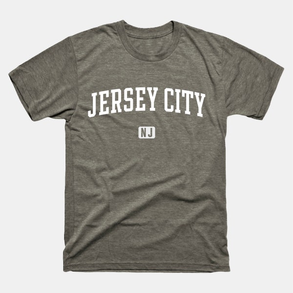 Jersey City Nj T Shirts - Etsy UK