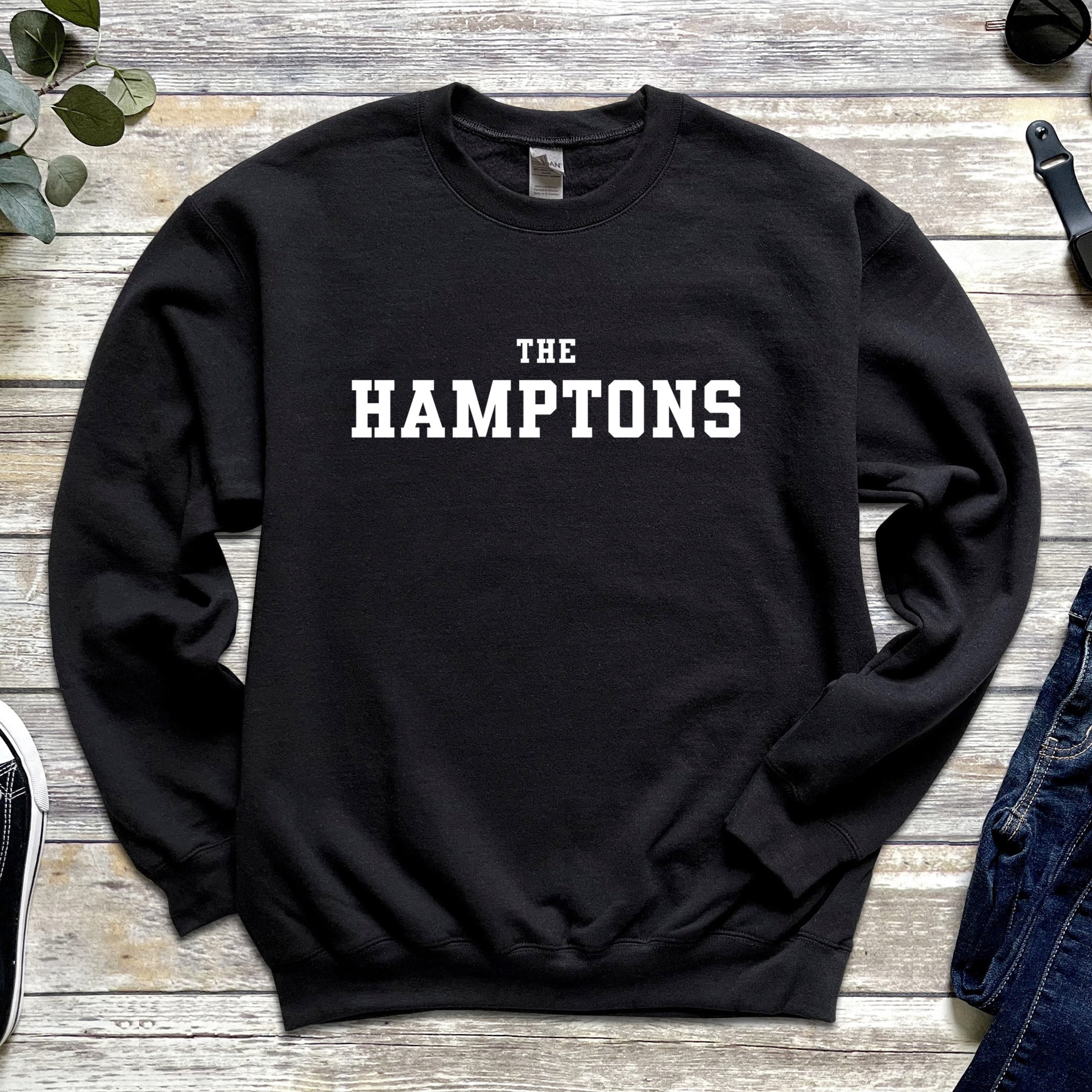 The Hamptons Sweatshirt | the Hamptons New York Classic Crewneck ...