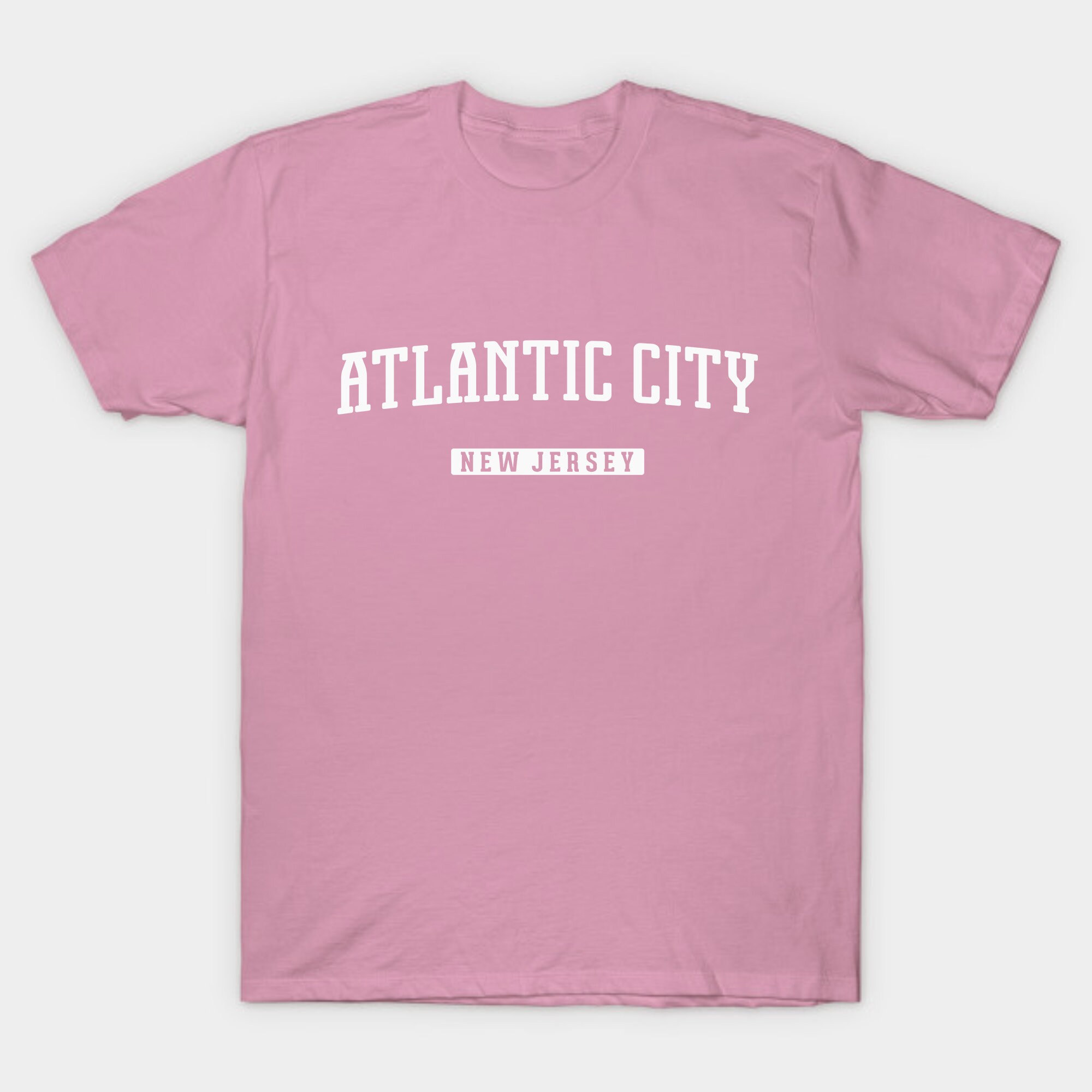 Atlantic City Shirt | Atlantic City New Jersey T-shirt | Jersey Coast ...