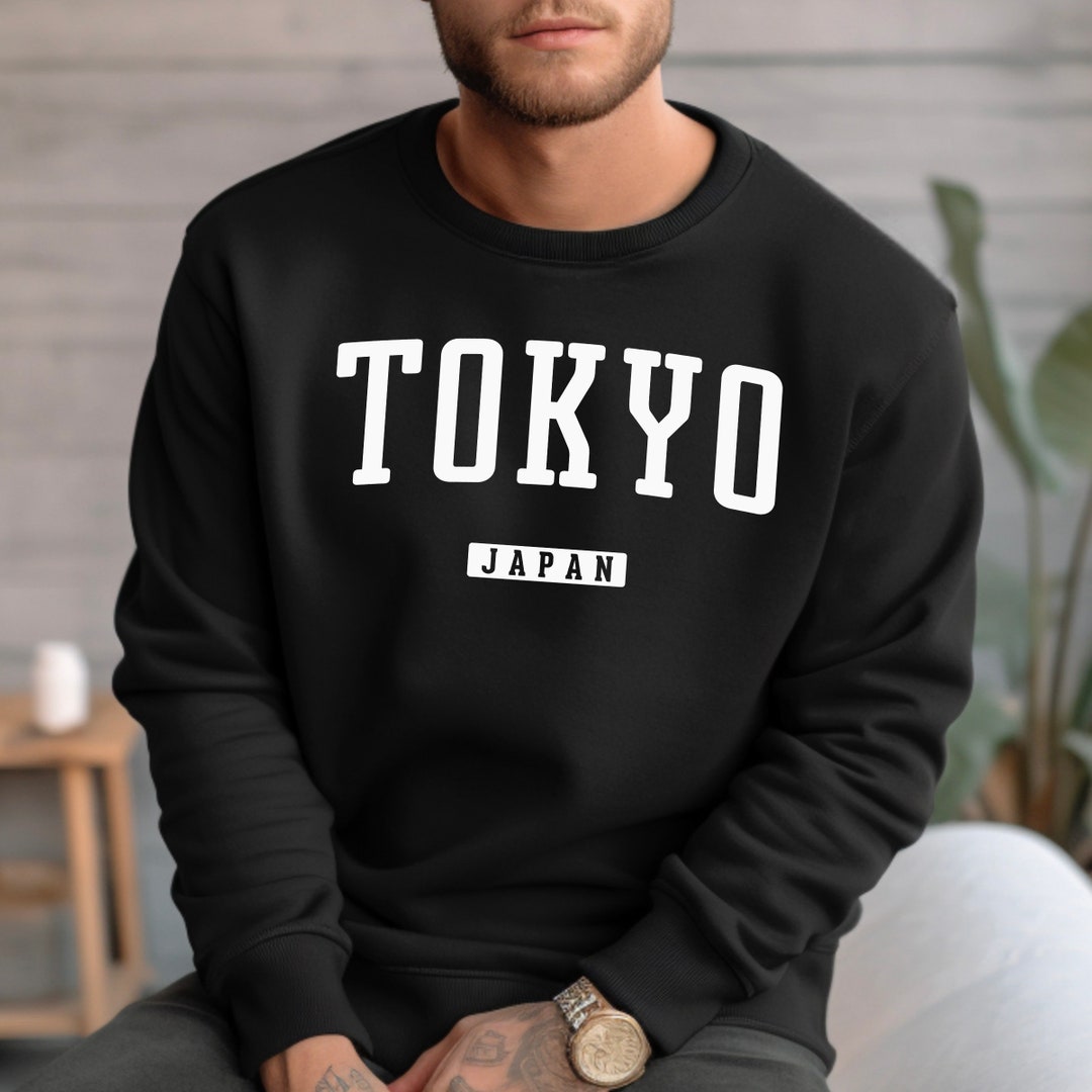 Tokyo Sweatshirt | Tokyo Japan Crewneck Sweatshirt - Etsy