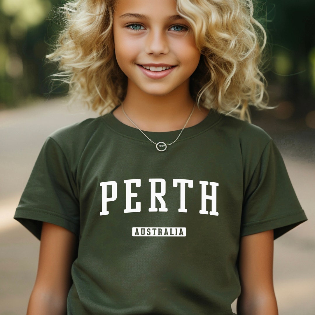 Perth Shirt for Kids | Perth Australia Youth T-shirt | Australia Travel ...