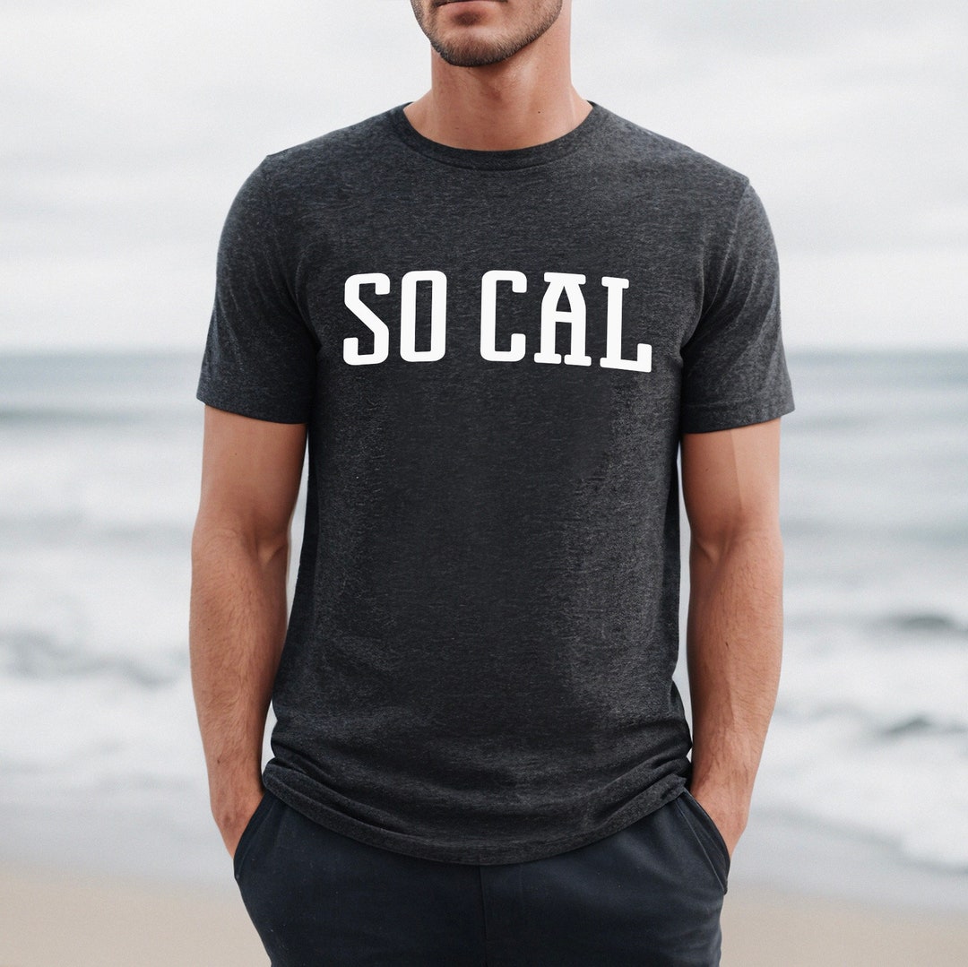 So Cal Shirt | Socal T-shirt | Southern California Tee - Etsy