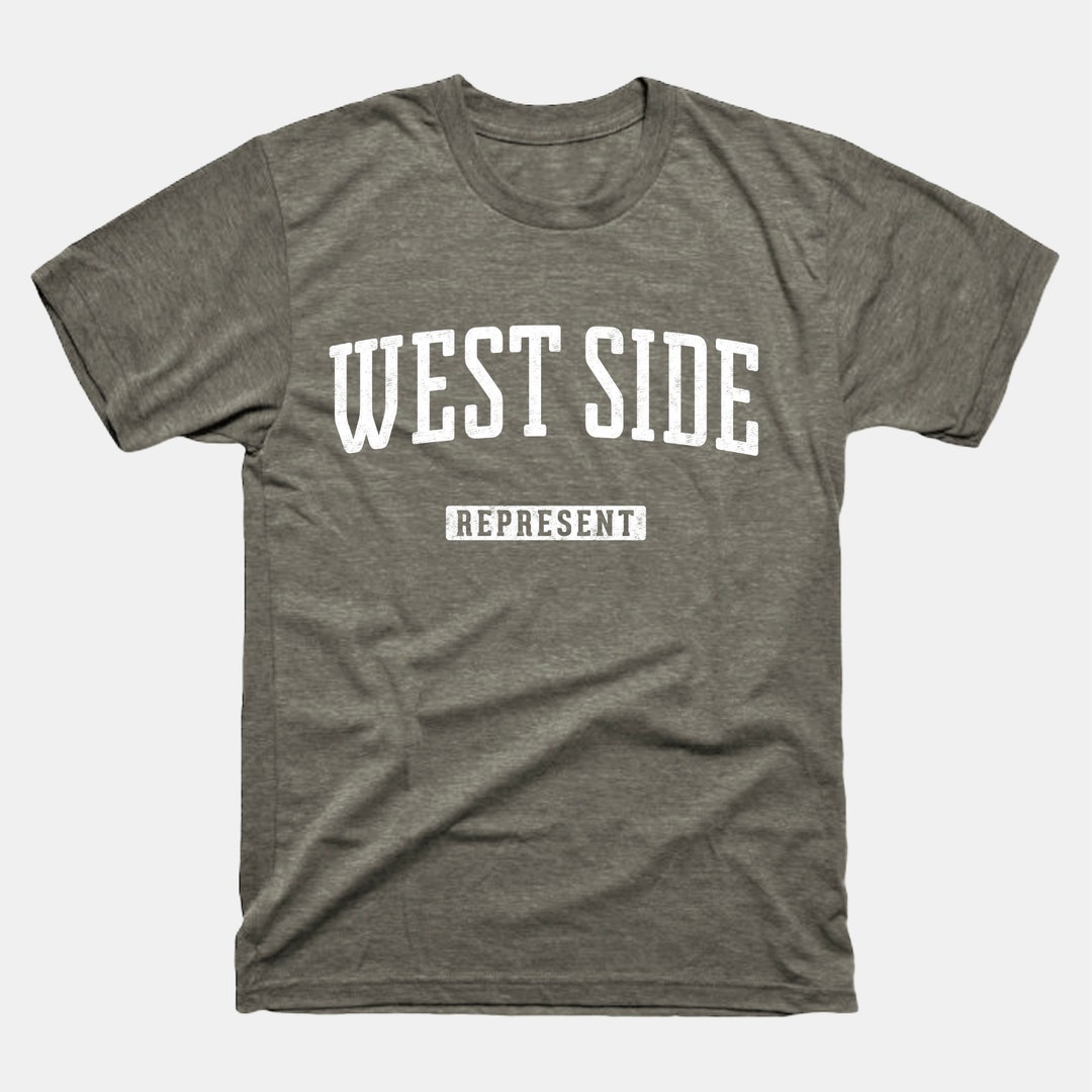 West Side Shirt West Side Represent Vintage T-shirt - Etsy