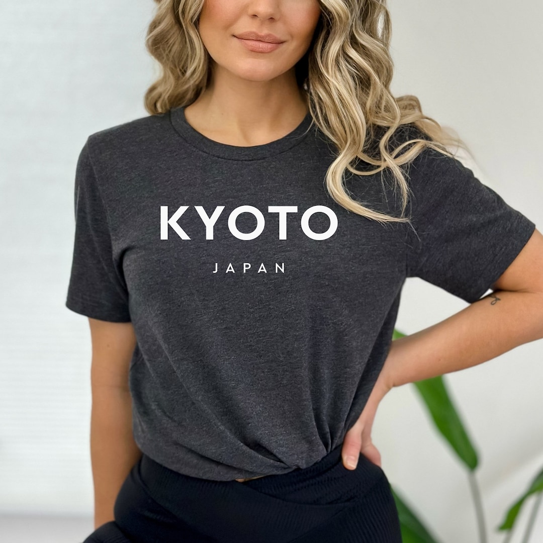 Kyoto Shirt | Kyoto Japan Classic T-shirt | Men Women Adult Unisex ...