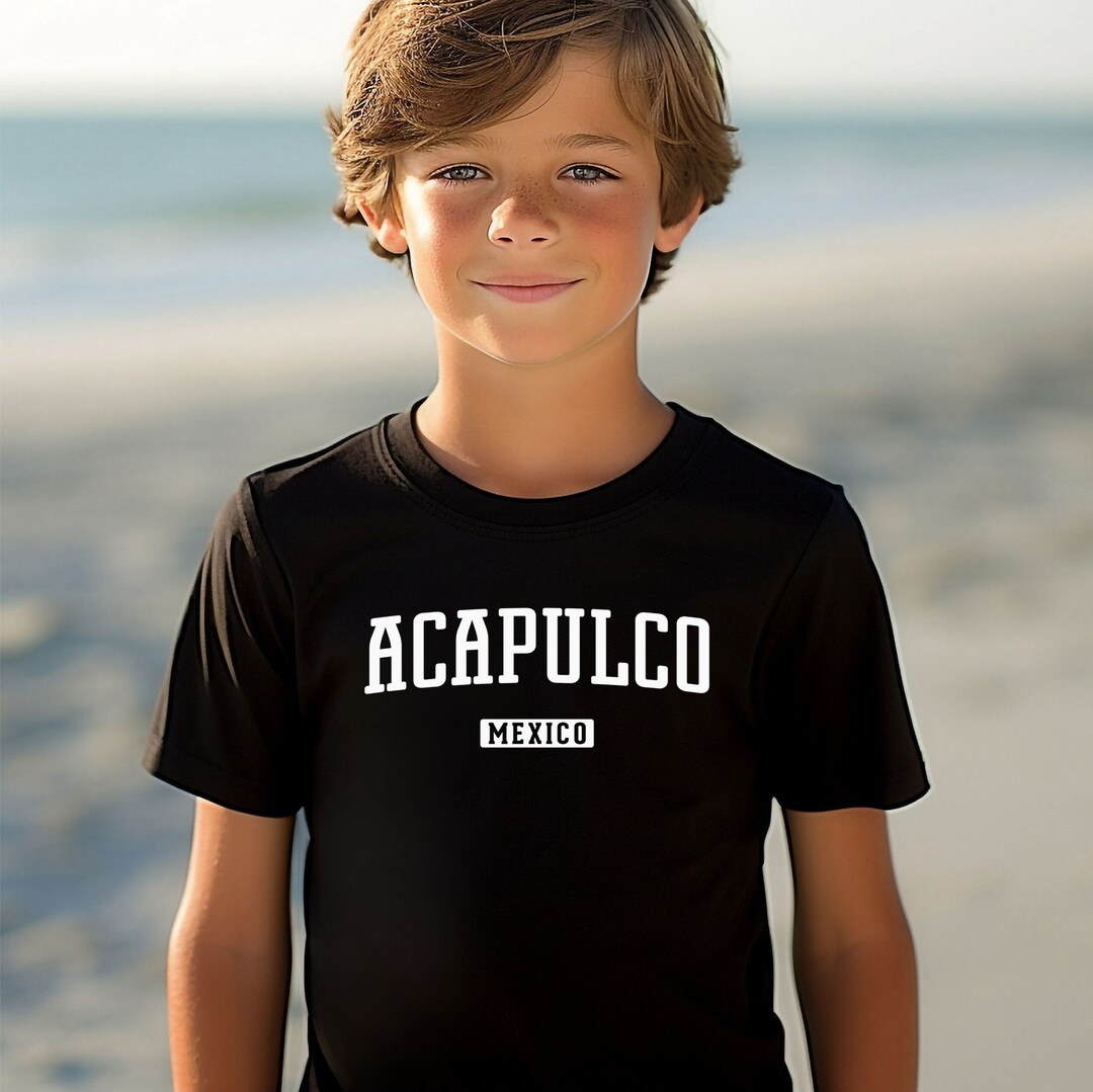 Acapulco Kids Shirt | Acapulco Mexico Youth T-shirt | Acapulco Teen Tee ...