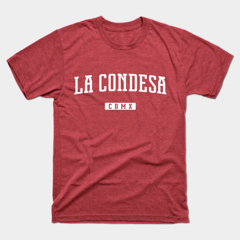 La Condesa Shirt | La Condesa CDMX T-shirt | Hipodromo, Roma Norte ...