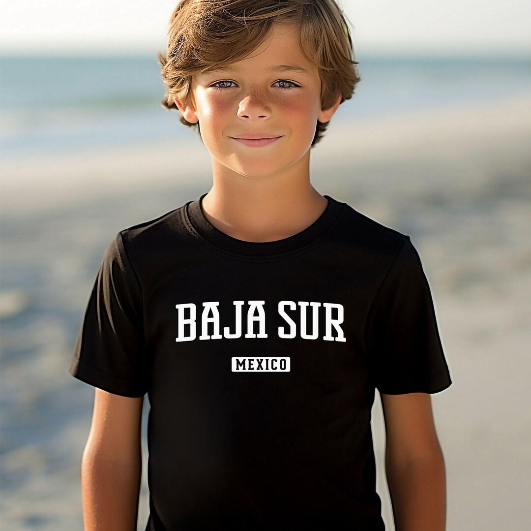 Baja Sur Shirt for Kids | Baja Sur Mexico Youth T-shirt | Baja Sur ...