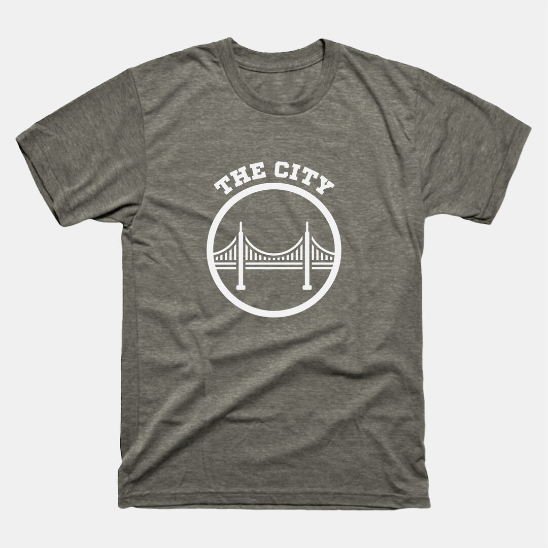 The City Shirt | San Francisco the City T-shirt - Etsy
