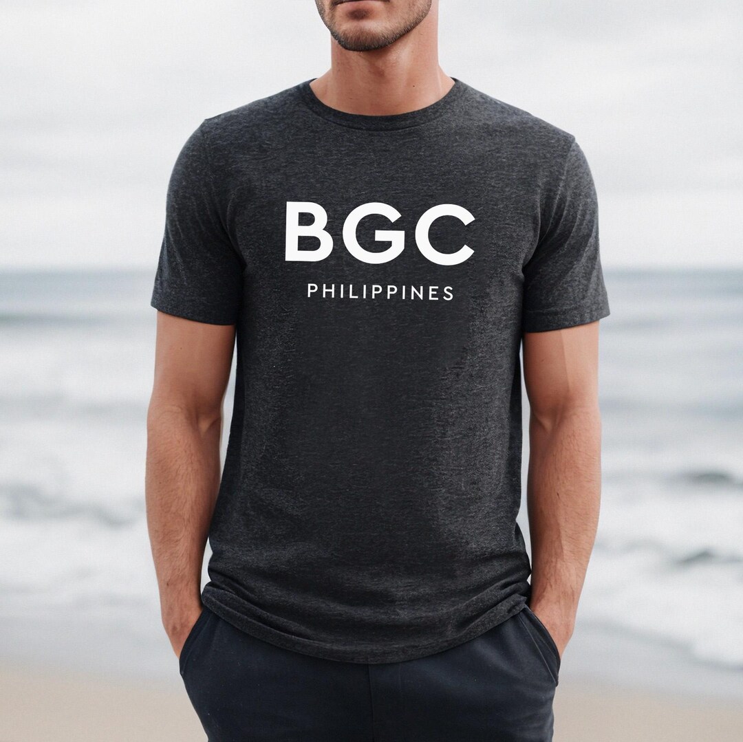 BGC Shirt | BGC Philippines Classic T-shirt | Bonifacio Global City Tee ...
