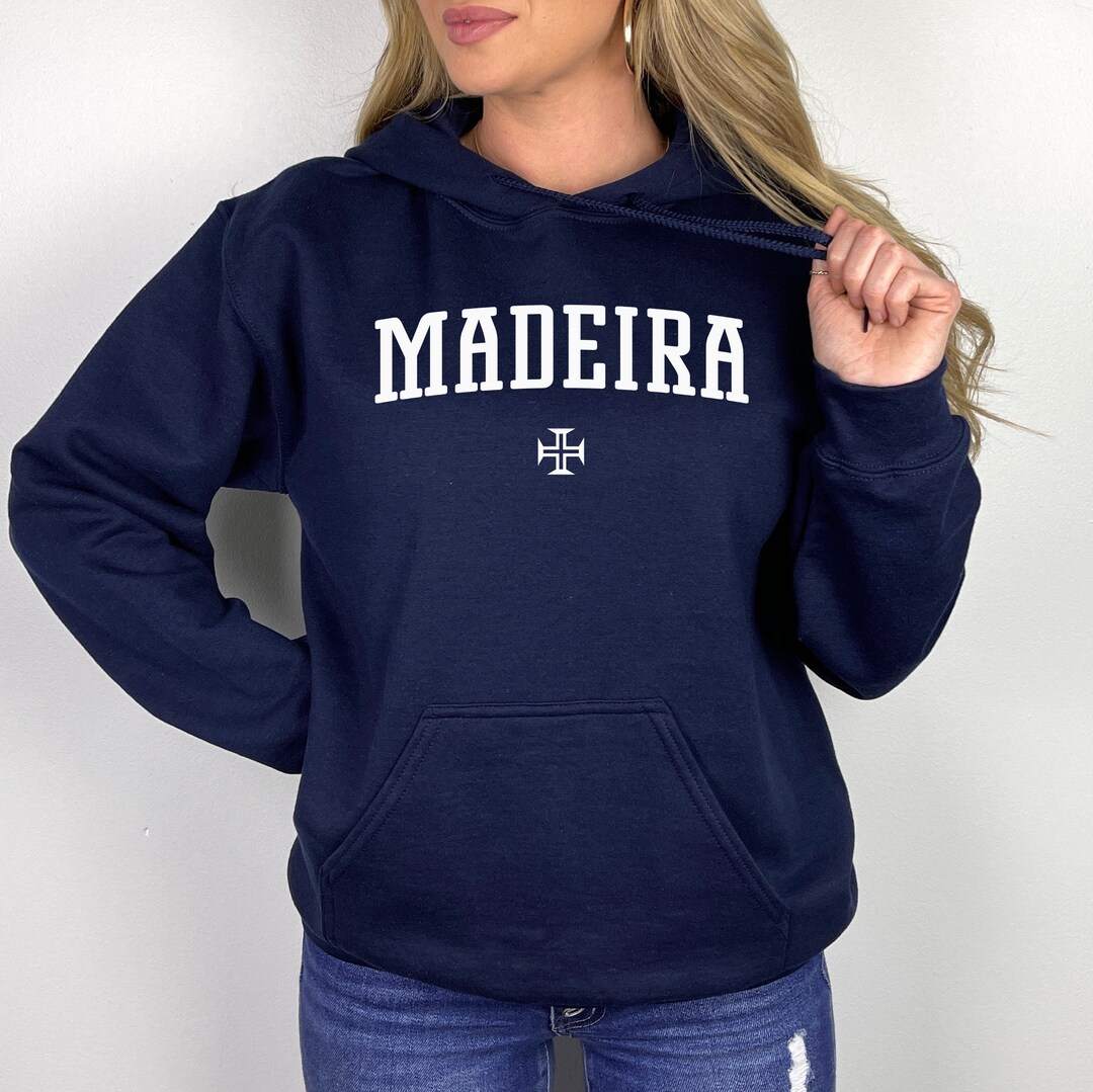 Madeira Hoodie | Madeira Portugal Pullover Hoodie | Funchal, Atlantic ...