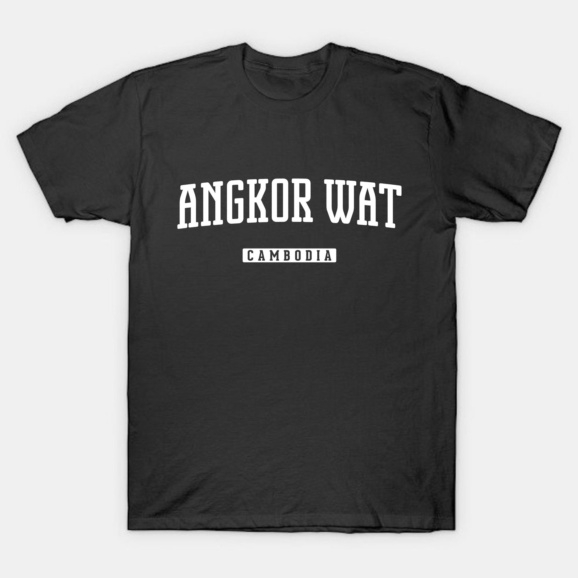 Angkor Wat Shirt | Angkor Wat Cambodia T-shirt - Etsy