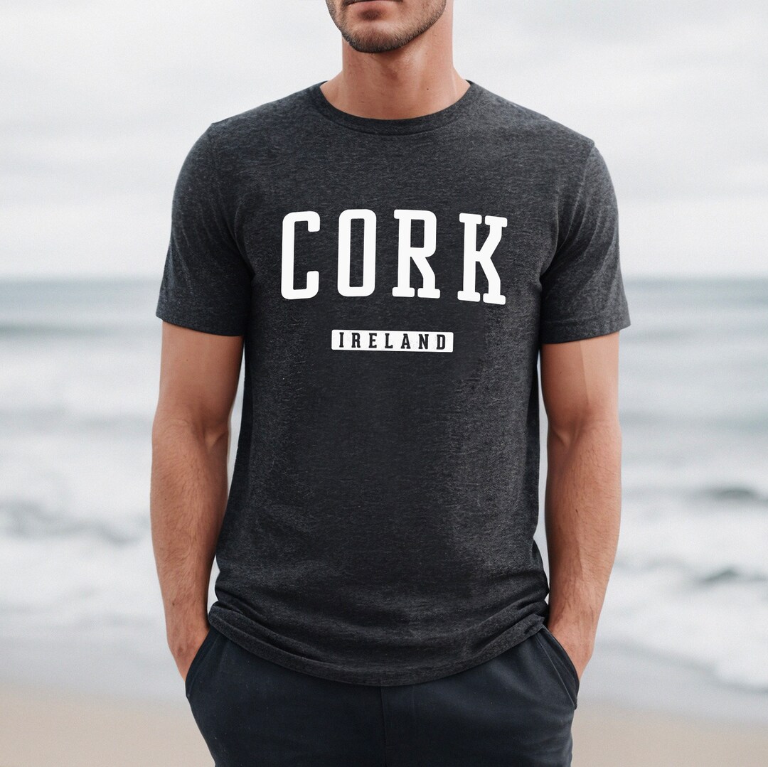 Cork Shirt | Cork Ireland T-shirt | Rebel County, Irish, Blarney, Cork ...