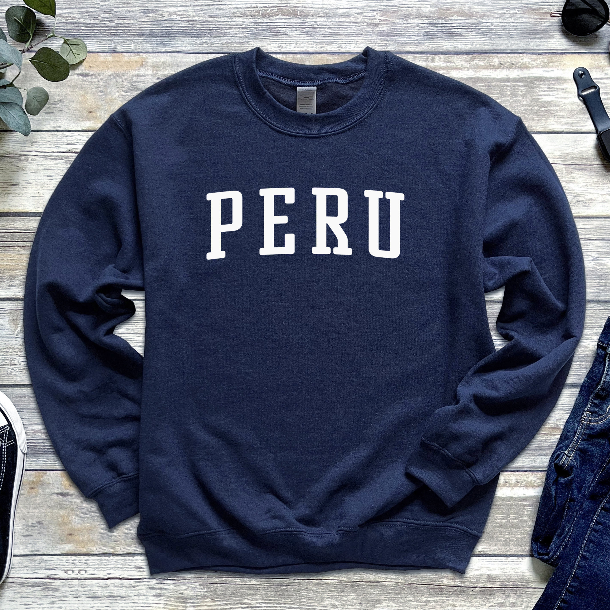 Peru Sweatshirt | Peru Crewneck Sweatshirt | Peruvian, Lima, Andes ...