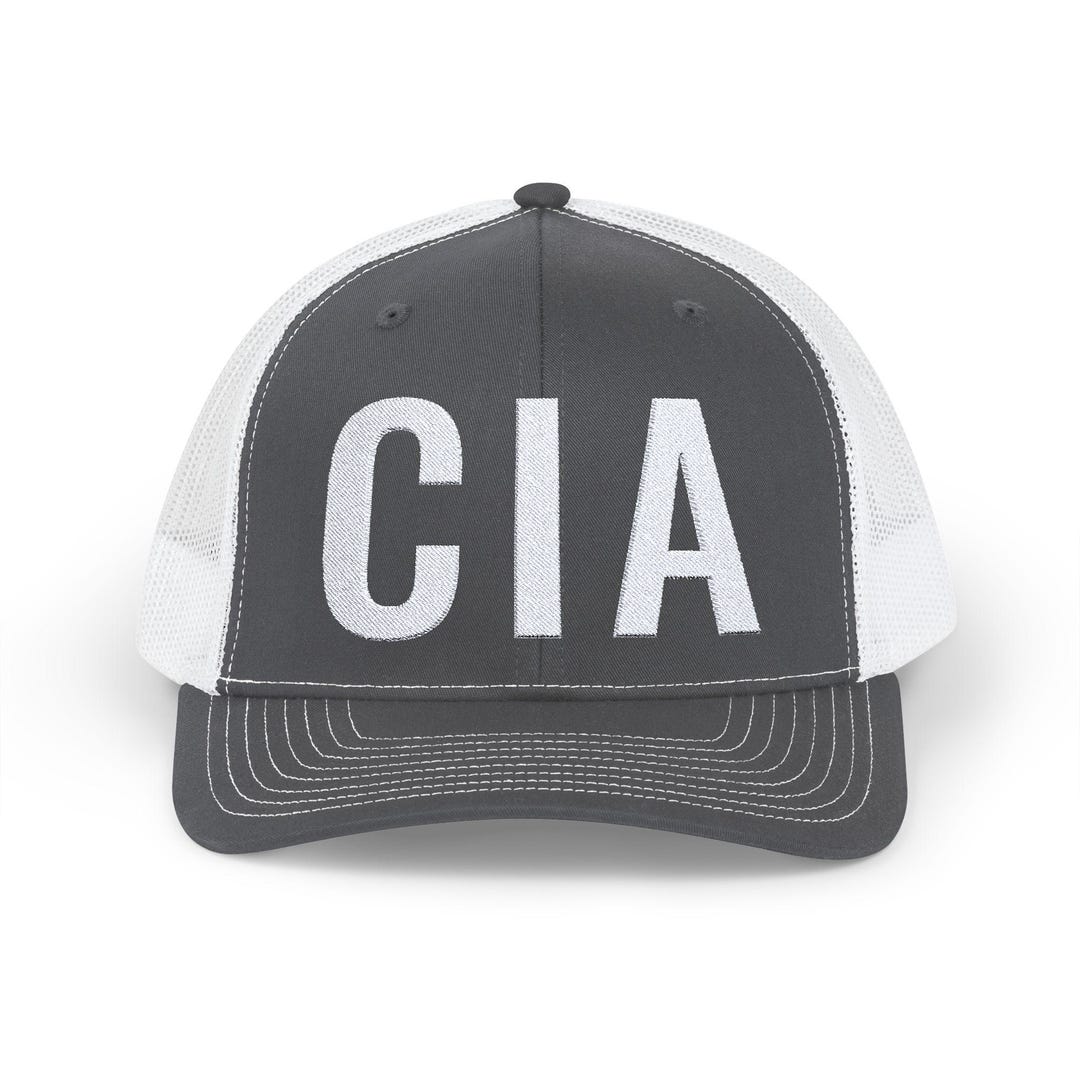 CIA Trucker Hat | Embroidered CIA Trucker Hat | Central Intelligence ...
