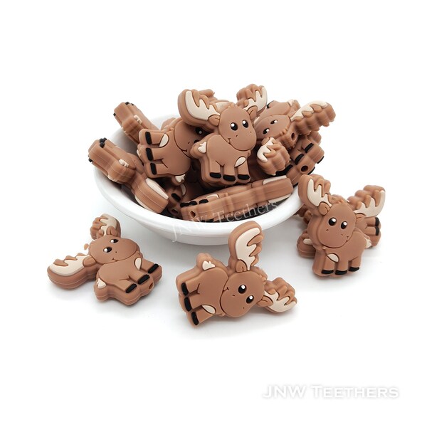 Moose Beads - Etsy