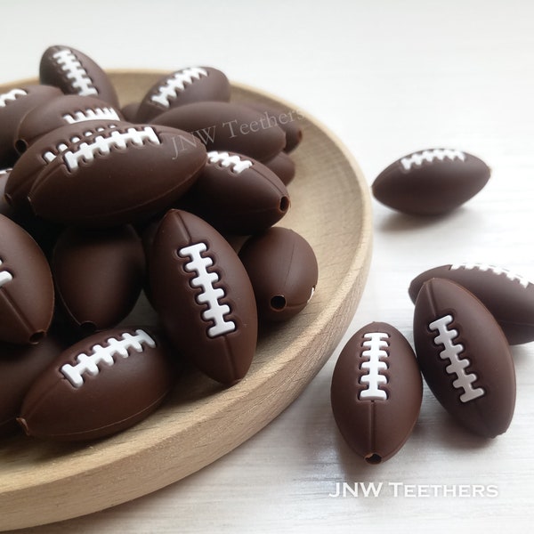 Football Beads - Etsy