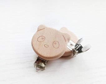 Toys & Games Panda Pacifier Holder PATTERN ONLY Toys Stuffed Animals ...