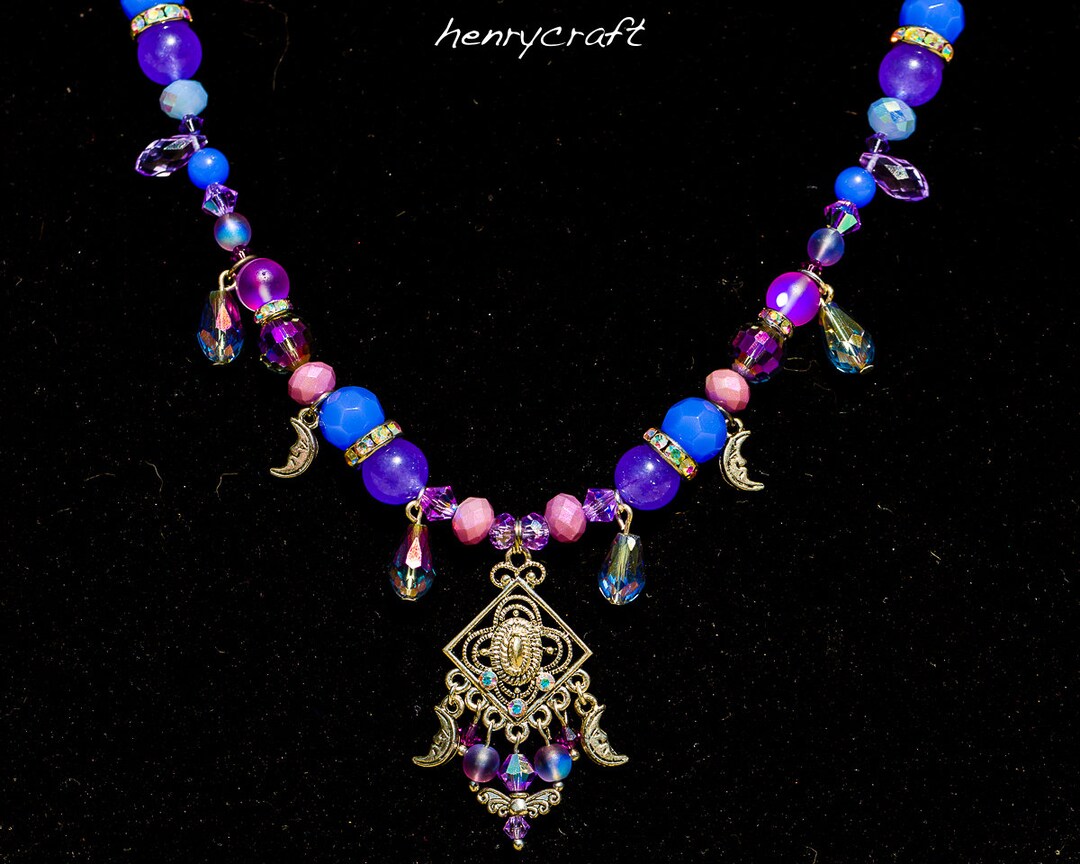 Glimmer She-ra Inspired Fan-art Necklace - Etsy
