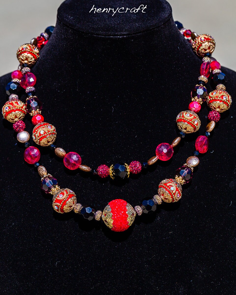 Jafar Aladdin Inspired Cosplay Genderbent Necklace | Etsy