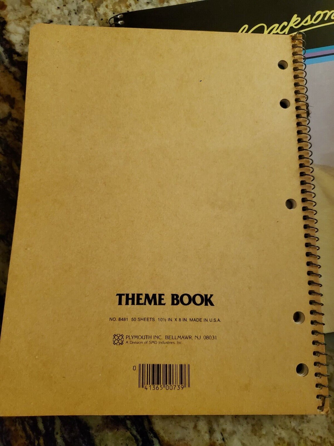 2 Vintage Michael Jackson Mead Spiral Notebook 1980s NOS - Etsy