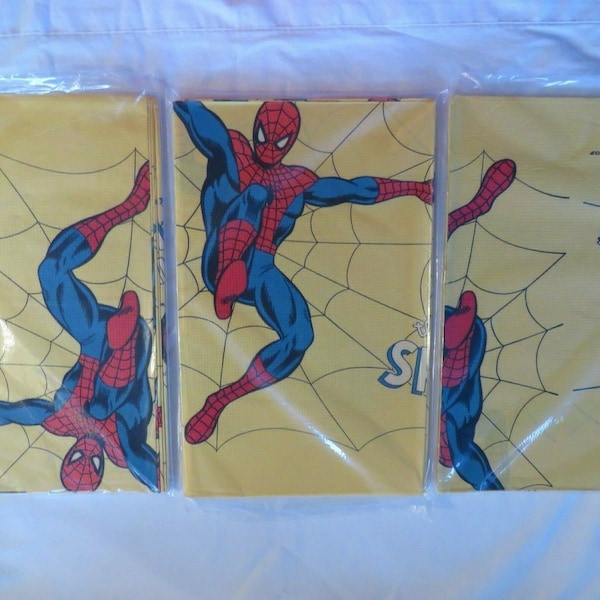 Spiderman Table Cover - Etsy