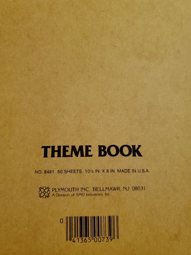 2 Vintage Michael Jackson Mead Spiral Notebook 1980s NOS - Etsy