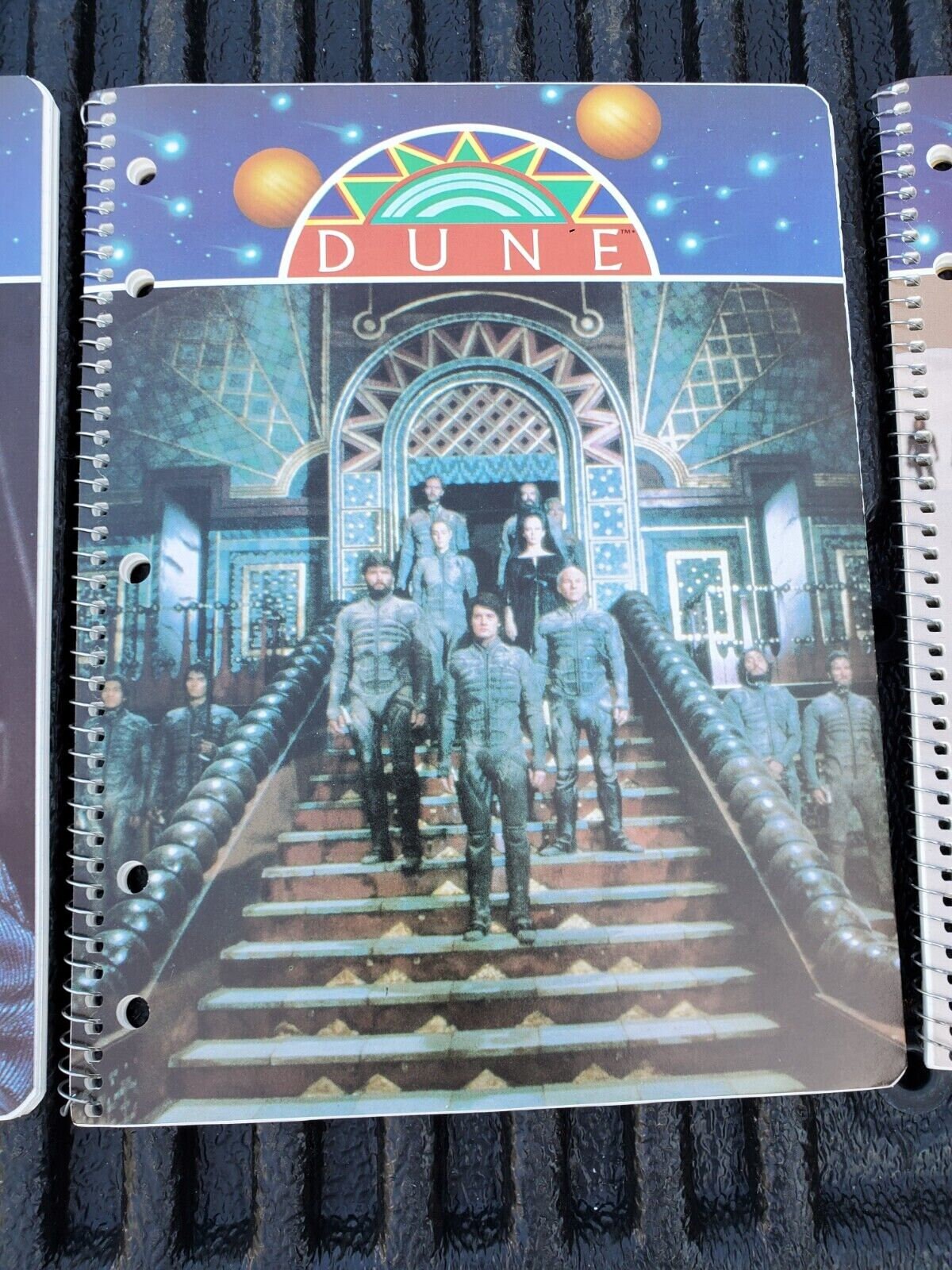 3 Dune Movie 1980s Mead Notebooks Theme Books RARE Feyd Rautha Paul ...
