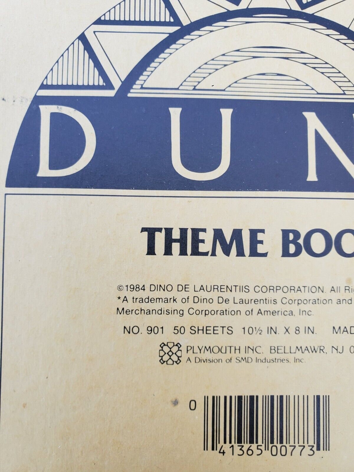 3 Dune Movie 1980s Mead Notebooks Theme Books RARE Feyd Rautha Paul ...