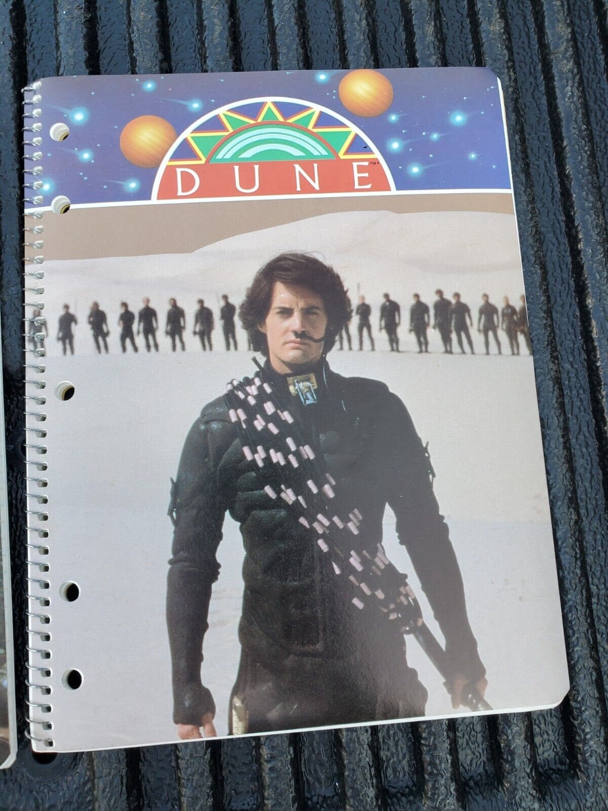 3 Dune Movie 1980s Mead Notebooks Theme Books RARE Feyd Rautha Paul ...