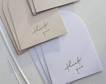 Thank You Cards Arch - Etsy