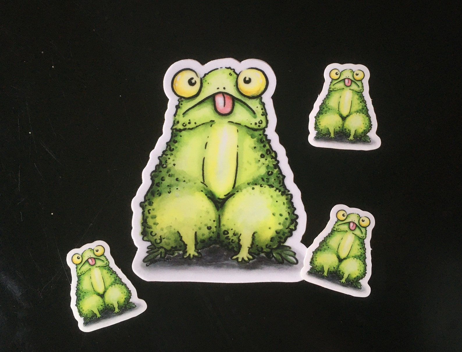 Chode Toad Sticker | Etsy