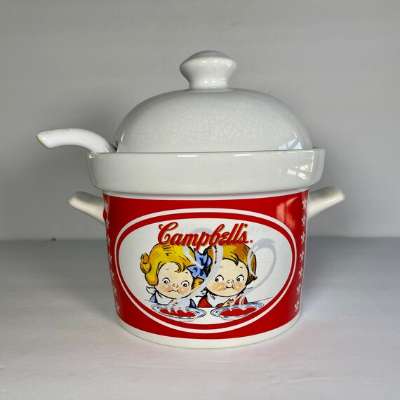Campbells Collectible Tureen - Etsy