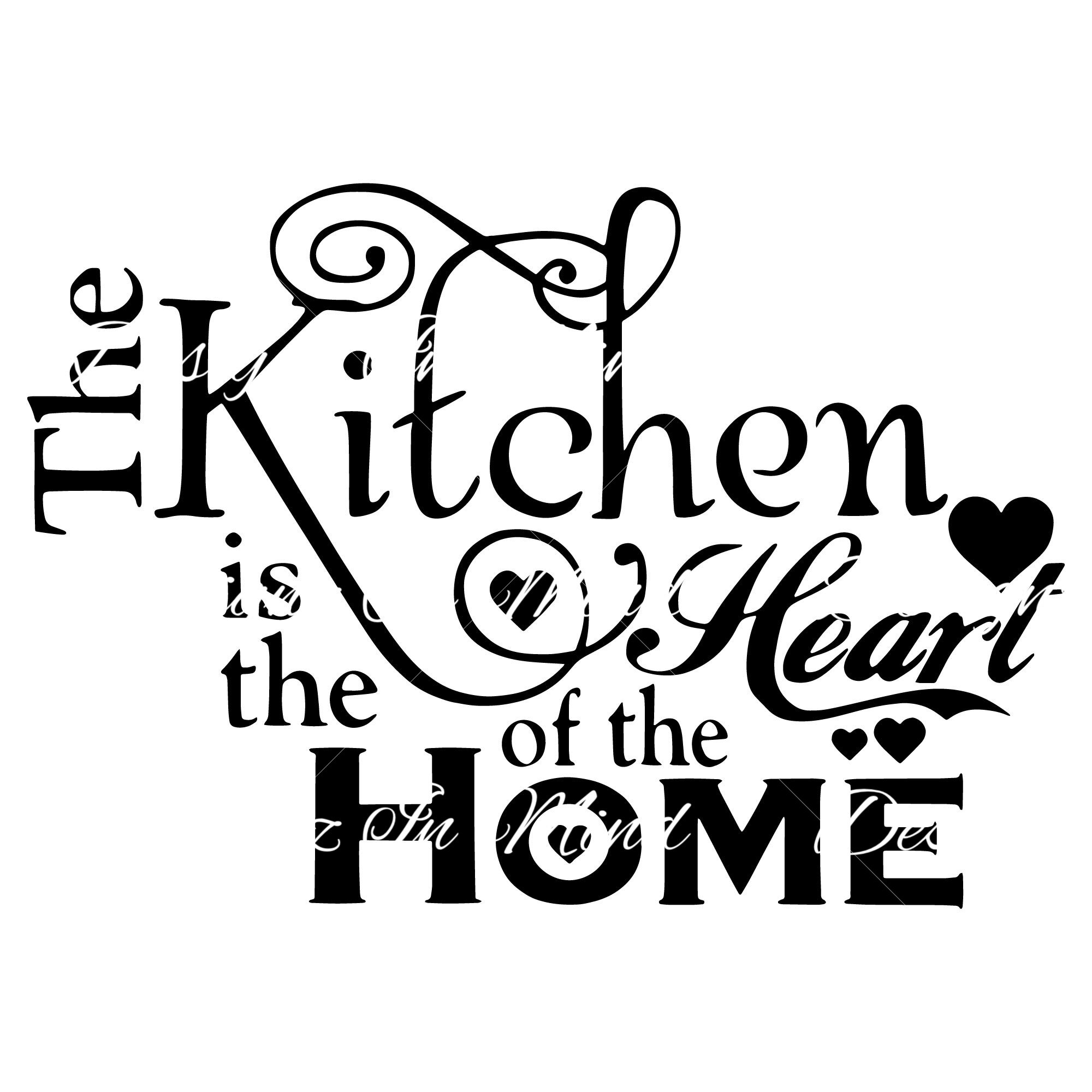 The Kitchen SVG - Etsy