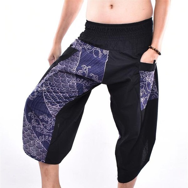 Samurai Pants Sewing Pattern - Etsy