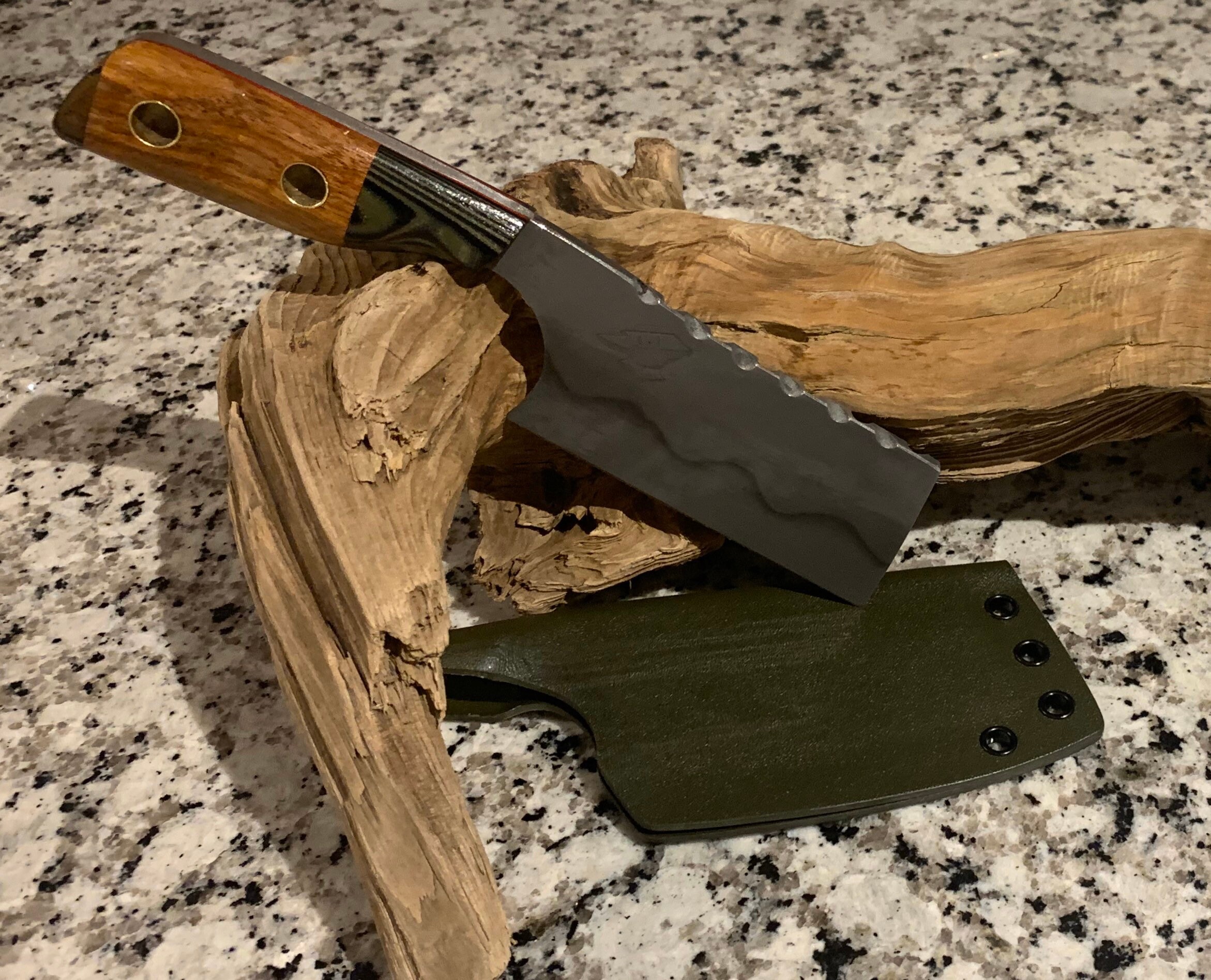 Tactical Cleaver | Etsy