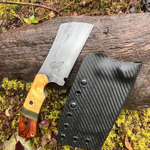 Tactical Cleaver - Etsy