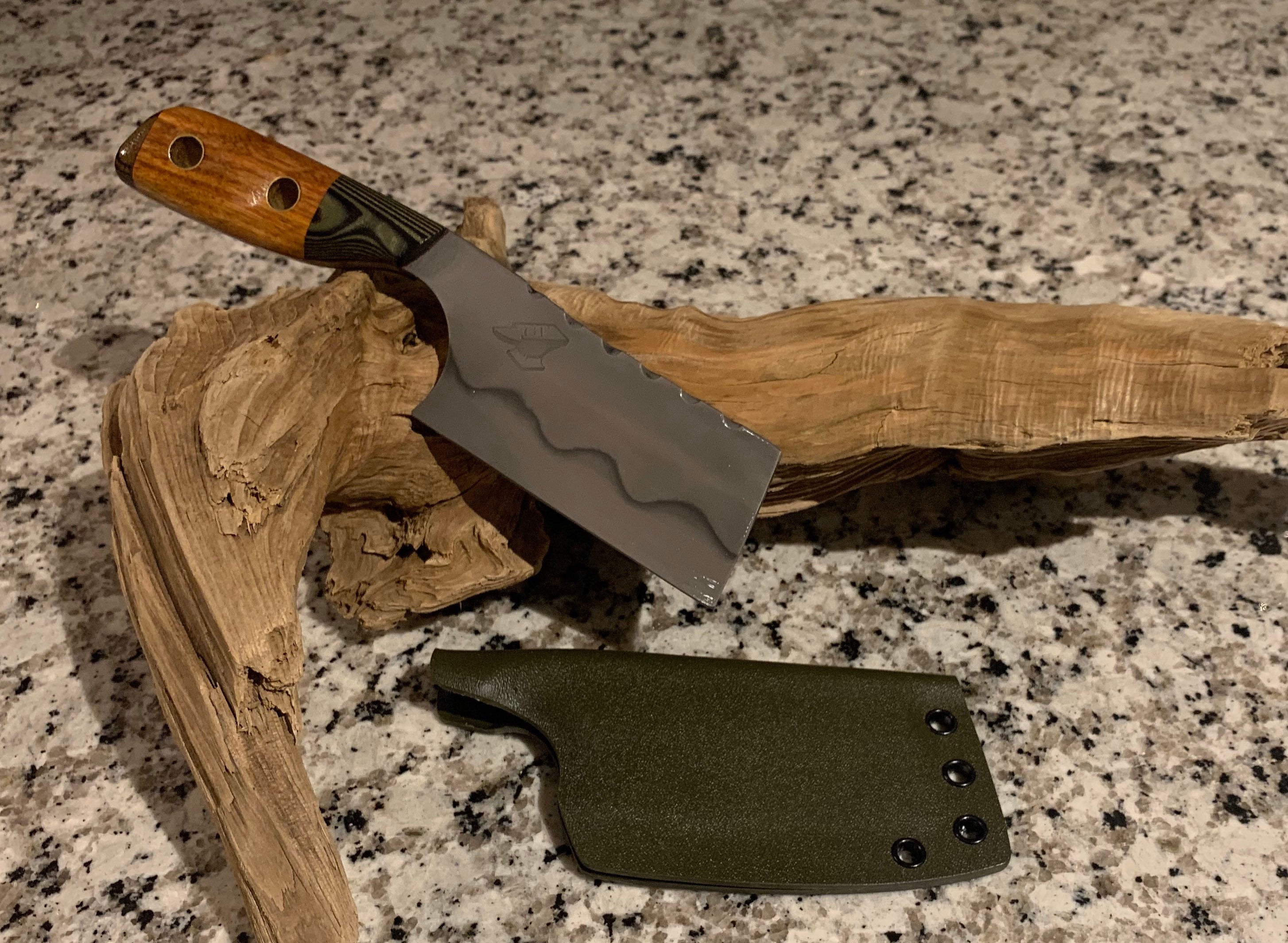 Tactical Cleaver | Etsy