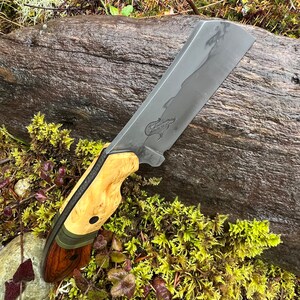 Tactical Cleaver - Etsy