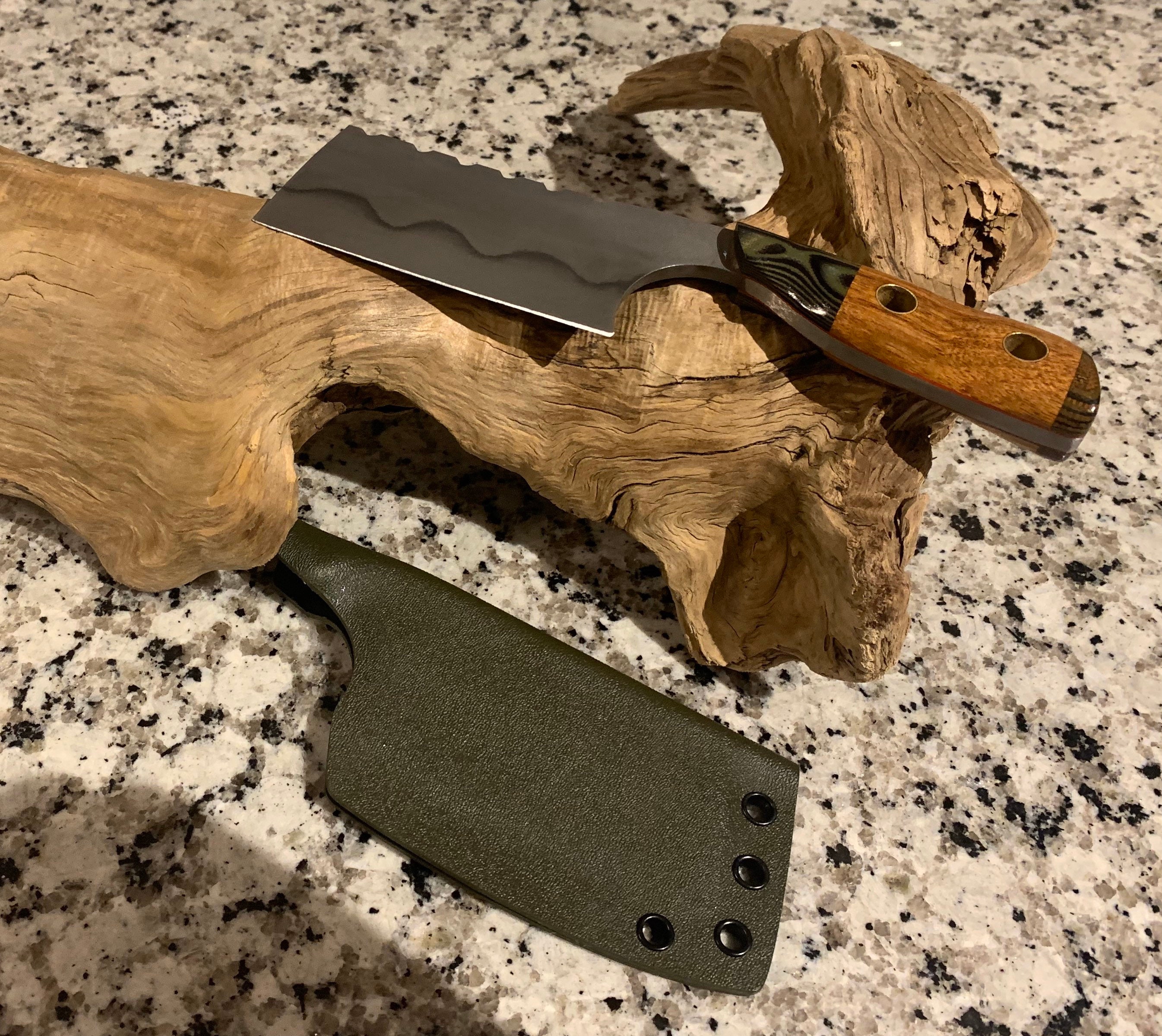 Tactical Cleaver | Etsy