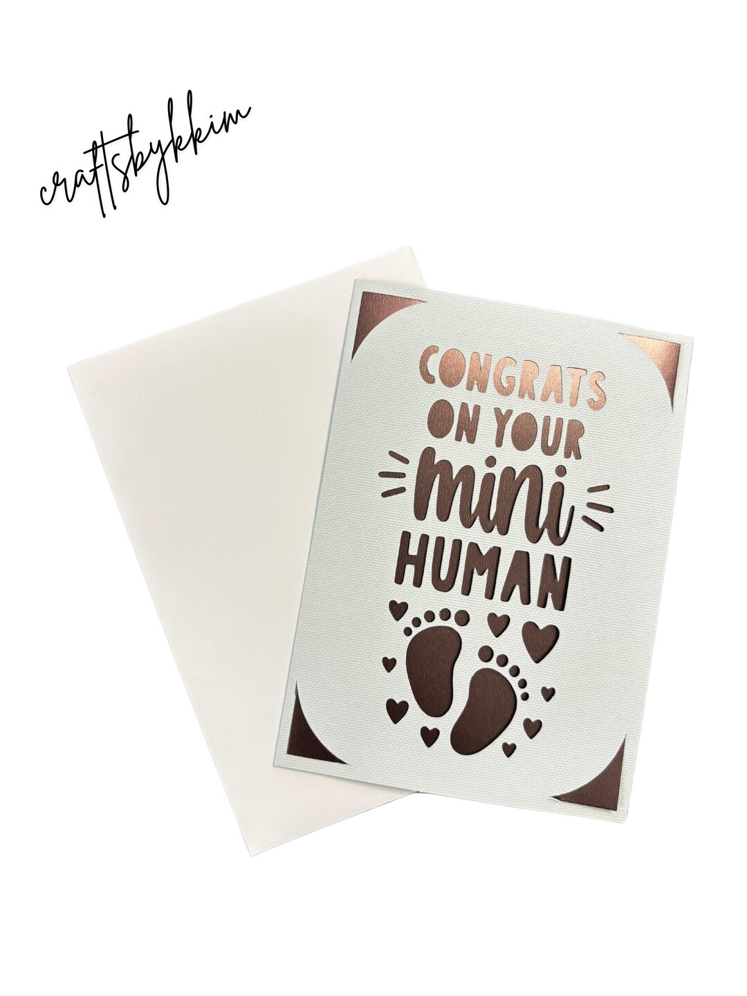 Congrats on Your Little Human | Greeting Cards | Congrats | Baby ...