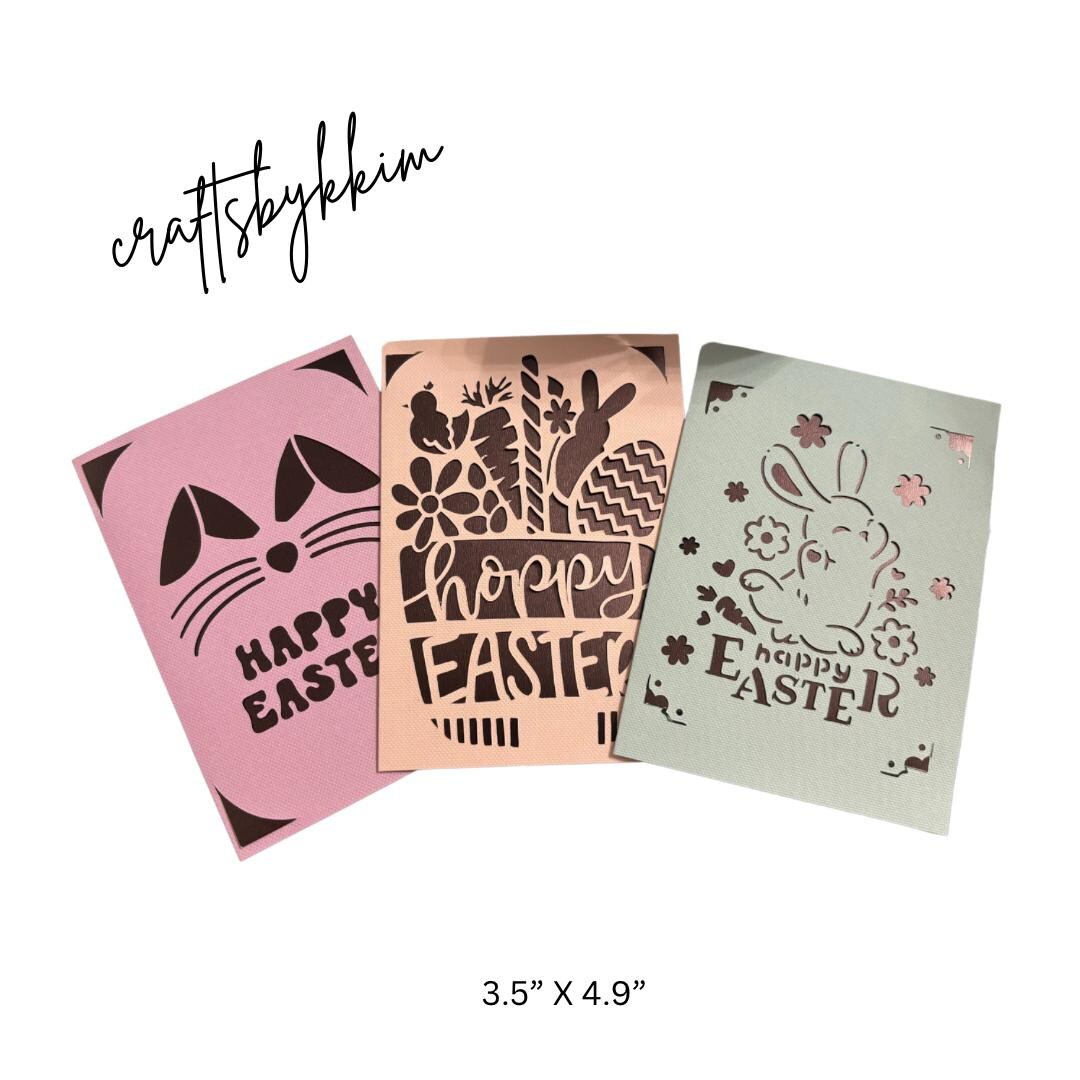 Easter Cards Greeting Cards Happy Easter Personalized Holiday Cards ...