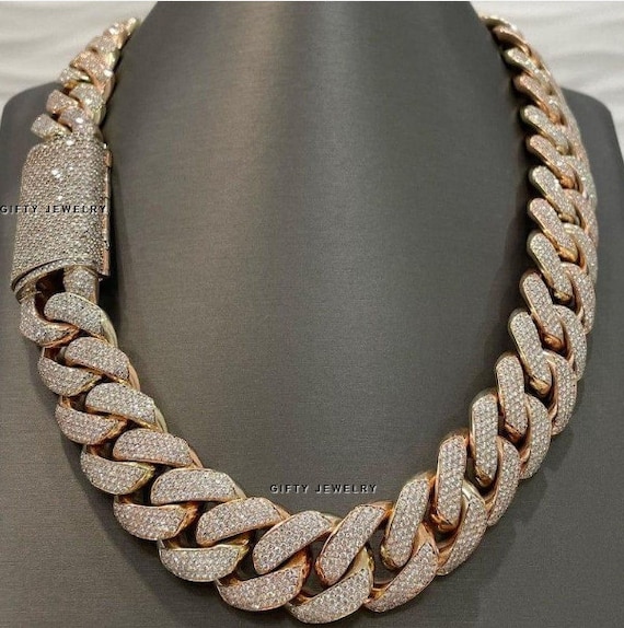 Diamond cuban chain men store