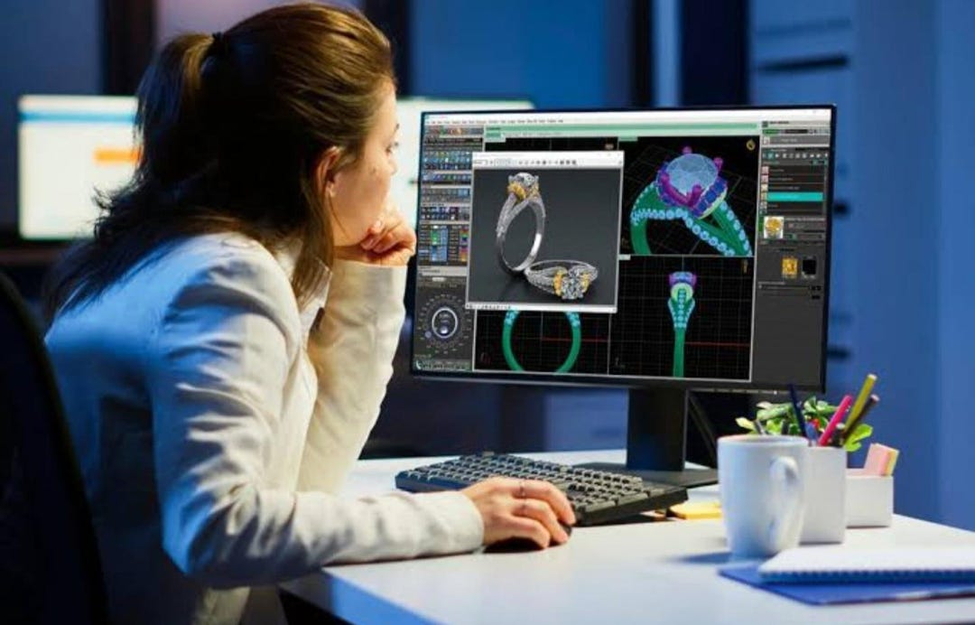 Jewelry CAD Service , Customize Ring , Service for Personalized Jewelry ...