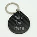 Custom Engraved Carbon Fiber Keychain - Etsy