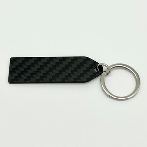 Custom Engraved Carbon Fiber Keychain - Etsy
